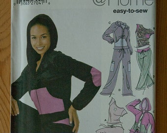 Track suit pattern | Etsy