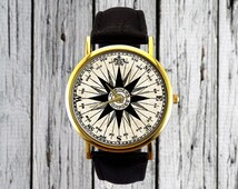 Unique mariner's compass related items | Etsy