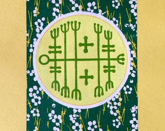 Good luck runes | Etsy