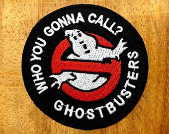 Unique ghostbusters patch related items | Etsy