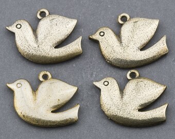 Pigeon necklace | Etsy