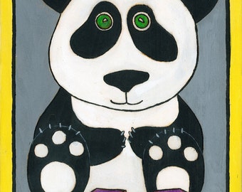Panda decor | Etsy