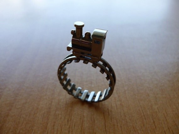 Steam Locomotive Ring