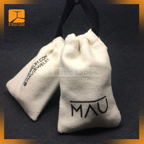 Custom Printed Canvas Drawstring Bags | semashow.com