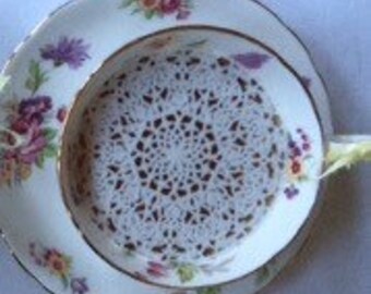 Sugar Doilies 12pcs of 2.25 edible doily for tea or