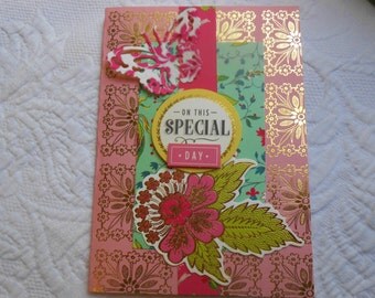 Items similar to 12 x 12 premade scrapbook layout titled " Mother's Day ...