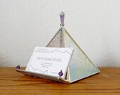 Welded Jewelry Displays and Stained Glass by RagNBoneStudio