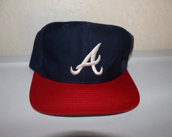 Atlanta braves hat | Etsy