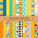 Digital Paper Autumn Scrapbook Paper Autumn by GoneDigital on Etsy