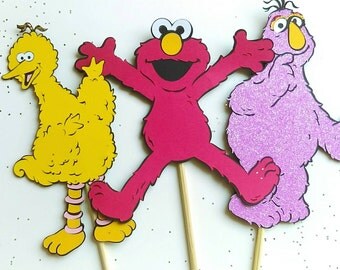 Elmo centerpiece | Etsy