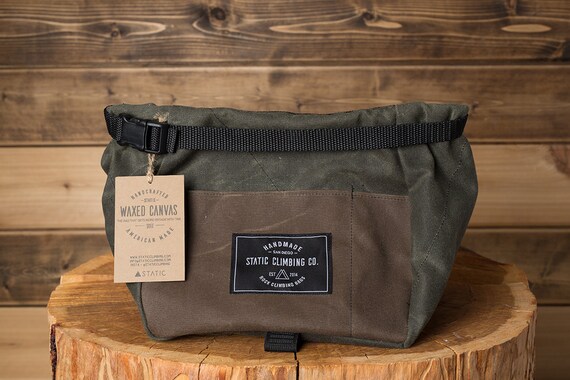 Waxed Canvas Bucket Ranger