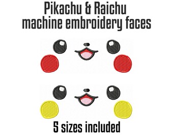 Pikachu pattern | Etsy