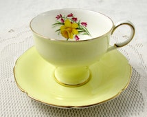 Unique daffodil tea cup related items | Etsy