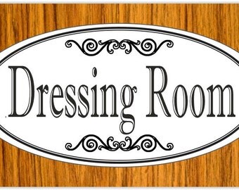 Unique dressing room sign related items | Etsy