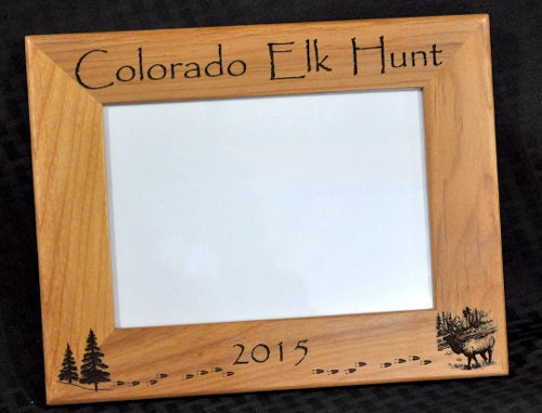 Hunting. Elk Hunting. Hunting Frame. Hunting Gift. Gift For