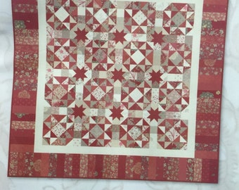 Items similar to Magic Stars Quilt Pattern - SO Fast and Easy PDF on Etsy