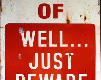 Funny beware signs | Etsy