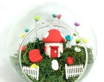 Unique miniature flower kit related items | Etsy