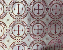 Popular items for religious fabric on Etsy