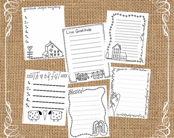 Primitive printables | Etsy