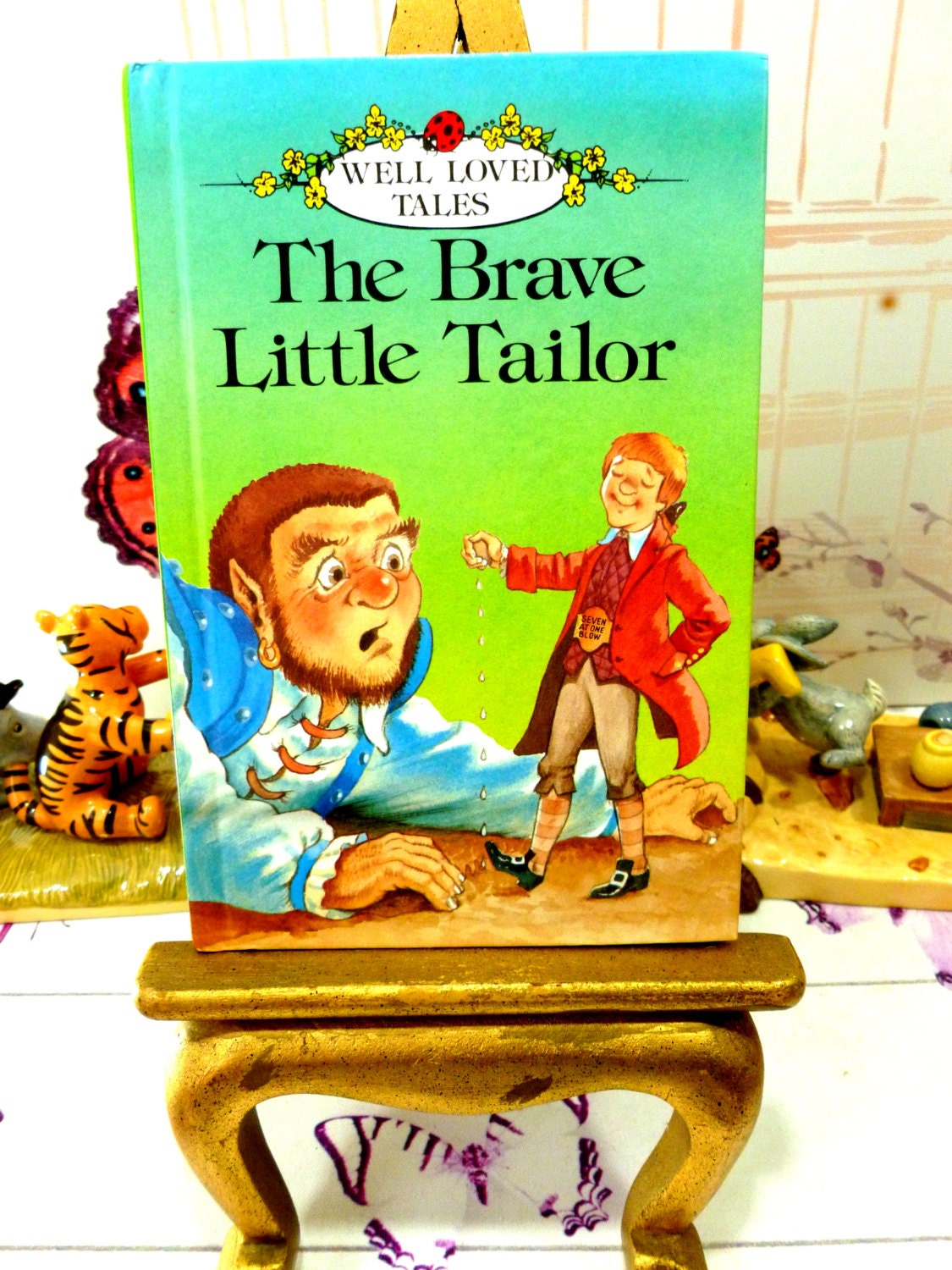 The Brave Little Tailor Vintage LadyBird Book Well Loved Tales
