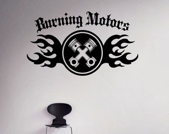 Auto repair decals | Etsy