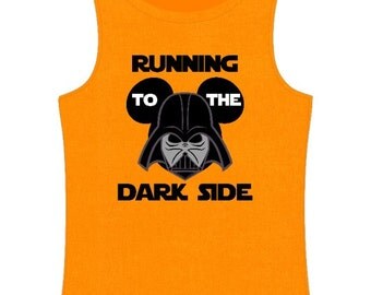 Disney Shirt RUN DISNEY MARATHON Galaxy Star Wars Disney