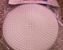 Unique plastic canvas coaster related items | Etsy