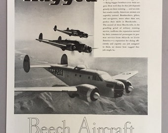 Beechcraft | Etsy