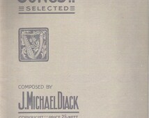 Popular items for antique song sheet on Etsy