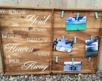 Clothespin frame | Etsy