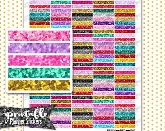 Glitter headers | Etsy