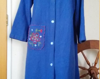 Unique wool robe related items | Etsy