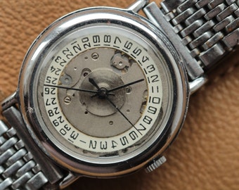 Skeleton watch | Etsy