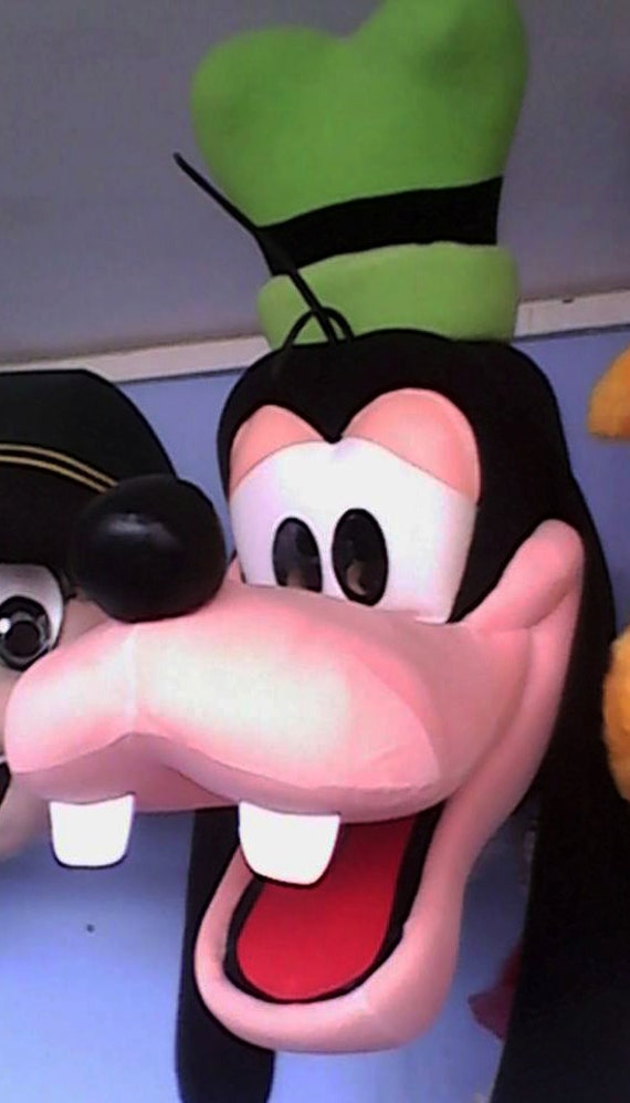Goofy Mascot Costume Head Adult Character by MascotCostumeGalore