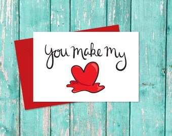 You melt my heart | Etsy