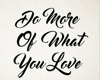 Cursive positive | Etsy