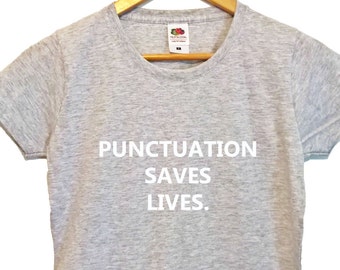 Grammar shirt | Etsy