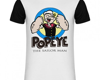 Popeye tshirt | Etsy