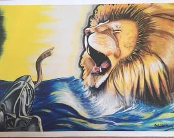 Messianic art | Etsy