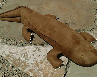 Made To Order HELLBENDER plushie by theweebeasties on Etsy