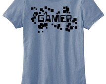 Unique video game tshirt related items | Etsy