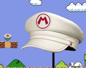 Leather Witch Hunter Hat