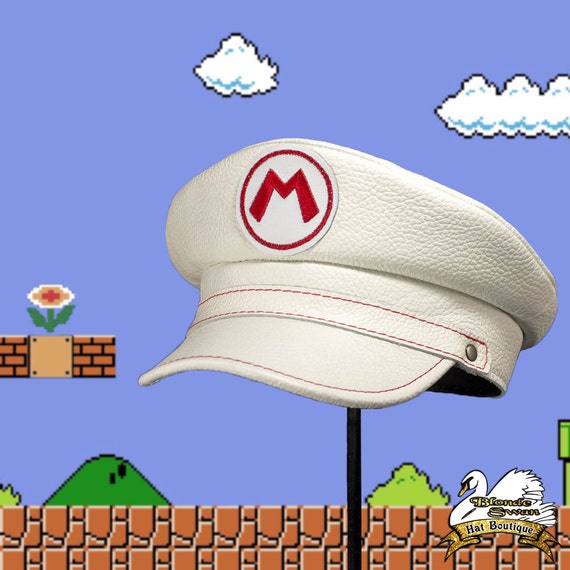 Fire Mario Inspired Plumber Cap