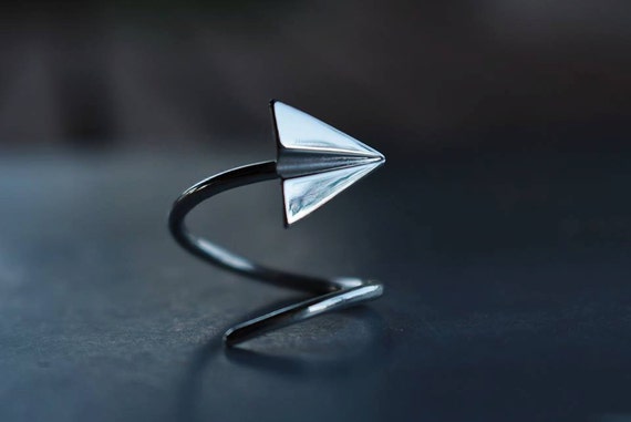 Paper Plane Ring paper-plane-ring