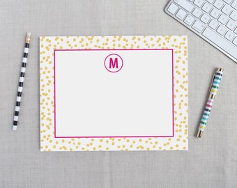 Modern and Classic Personalized Stationery by MeredithColliePaper