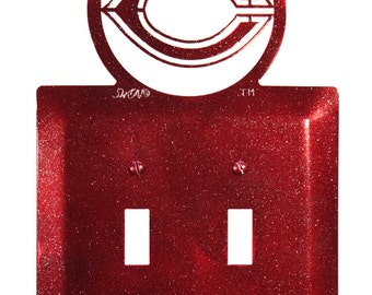 Claddagh Irish Celtic Light Switch Double Plate Cover