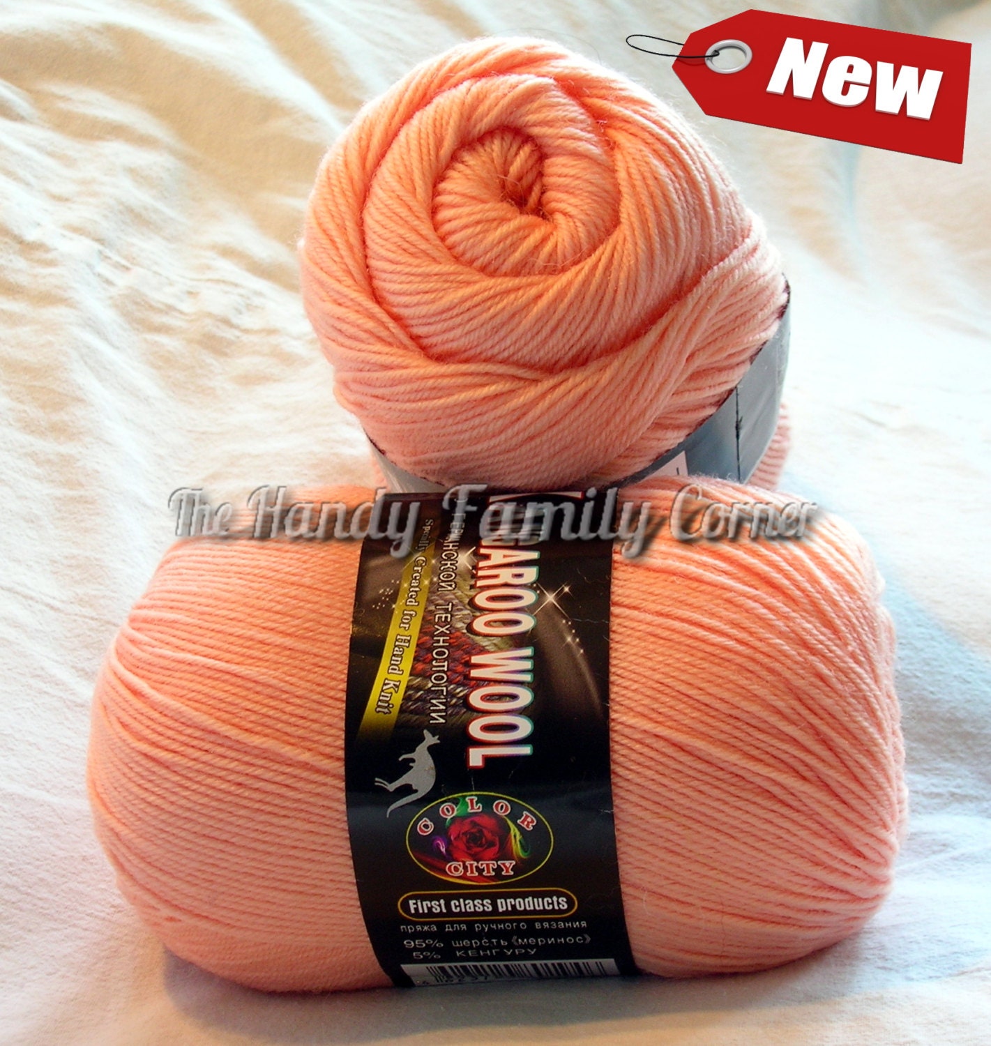 Kangaroo wool yarn. Merino Wool Yarn. Kangaroo and merino wiil