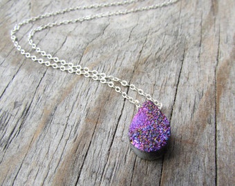 Raw Ruby Earrings rough tumbled ruby gemstone by twobadcats