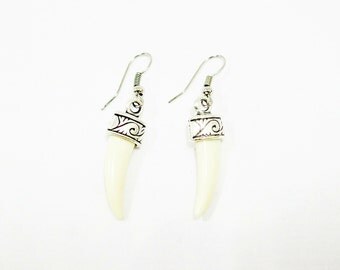 Faux ivory elephant | Etsy